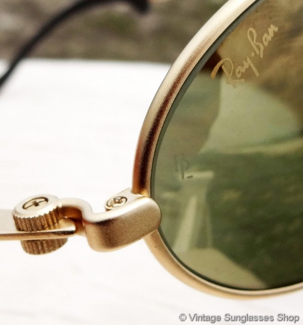 Ray-Ban W2307 Orbs Ellipse Sunglasses