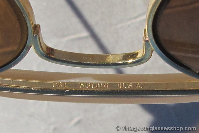 Ray-Ban Polar Ray General Aviator Sunglasses