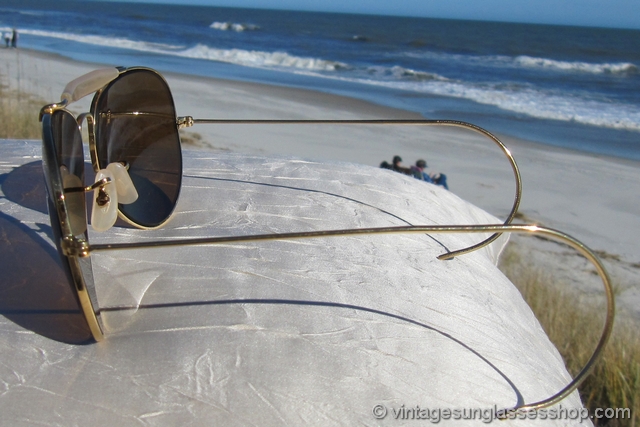 Ray-Ban Polar Ray General Aviator Sunglasses