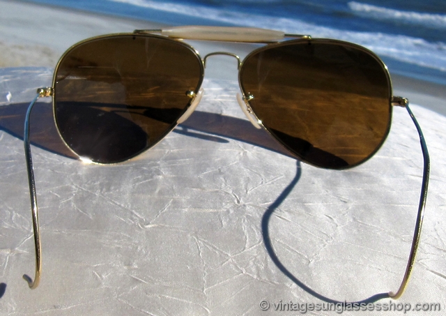 Ray-Ban Polar Ray General Aviator Sunglasses