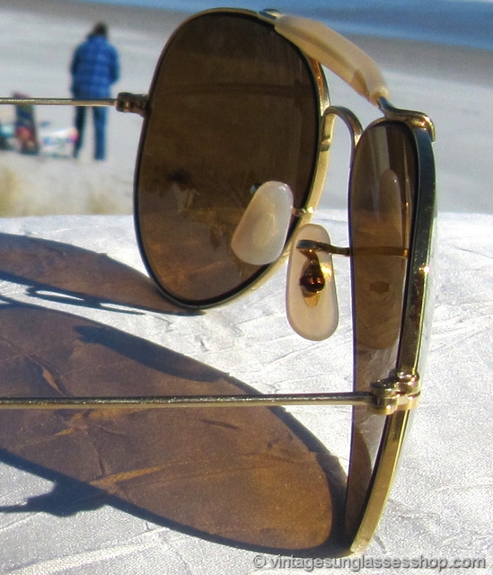 Ray-Ban Polar Ray General Aviator Sunglasses