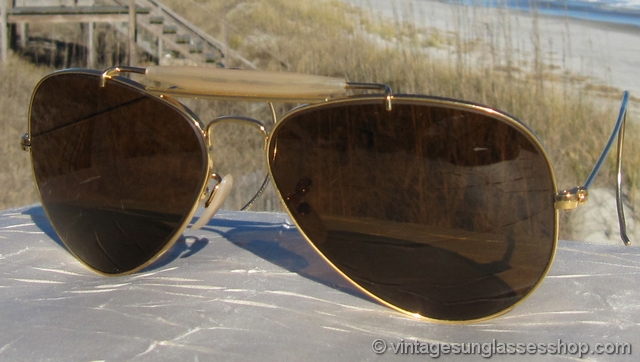 Ray-Ban Polar Ray General Aviator Sunglasses
