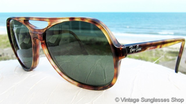 Ray-Ban Powderhorn Tortoise Shell Sunglasses