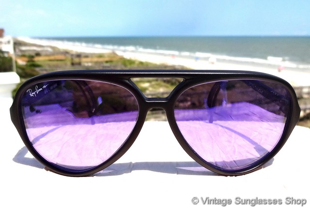 Ray-Ban W1741 Sport Series 4 A-30 Purple Chromax Sunglasses