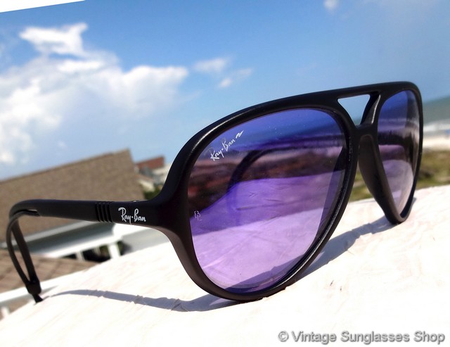 Ray-Ban W1741 Sport Series 4 A-30 Purple Chromax Sunglasses