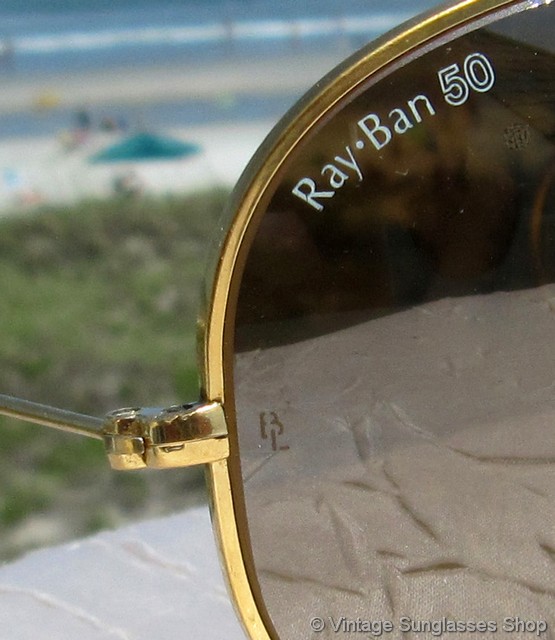 Ray-Ban RB-50 Type III Ultra Deep Groove Outdoorsman Sunglasses