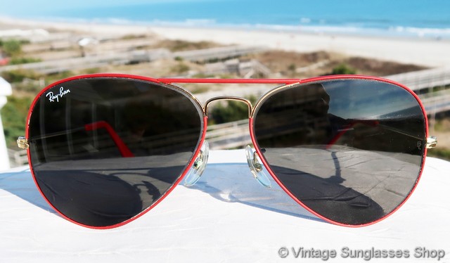 Ray-Ban Red Flying Colors Gray Changeables Sunglasses