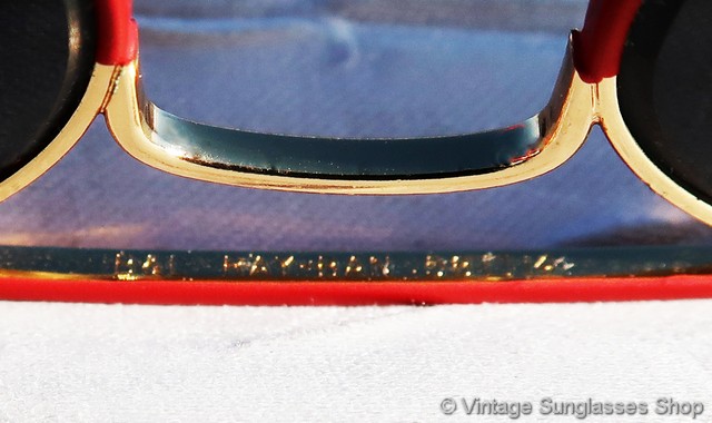 Ray-Ban Red Flying Colors Gray Changeables Sunglasses