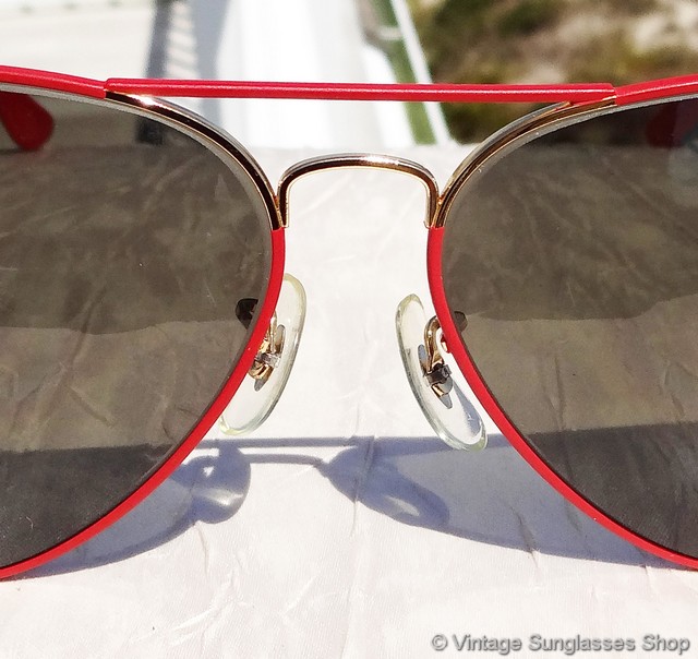 Ray-Ban Red Flying Colors Gray Changeables Sunglasses
