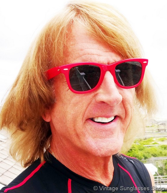 Ray-Ban Red Wayfarer and Wayfarer II Sunglasses