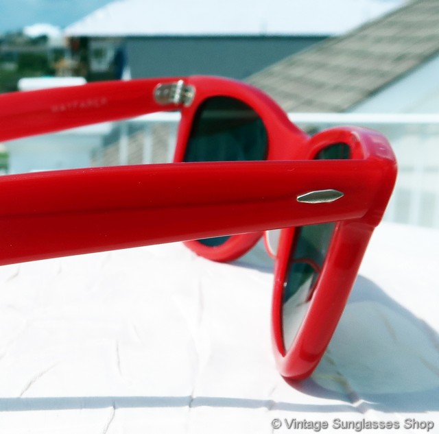 Ray-Ban Red Wayfarer and Wayfarer II Sunglasses