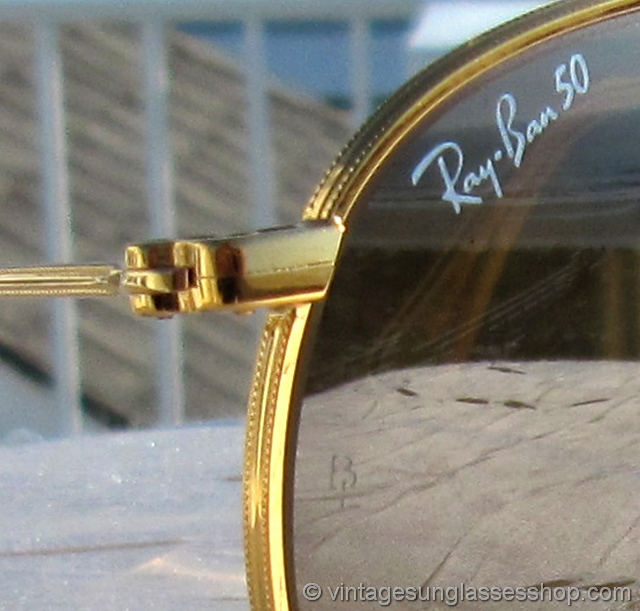 Ray-Ban Arista RB-50 Commemorative Sunglasses
