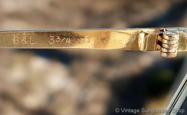 Ray-Ban Signet Deluxe G-15 Sunglasses