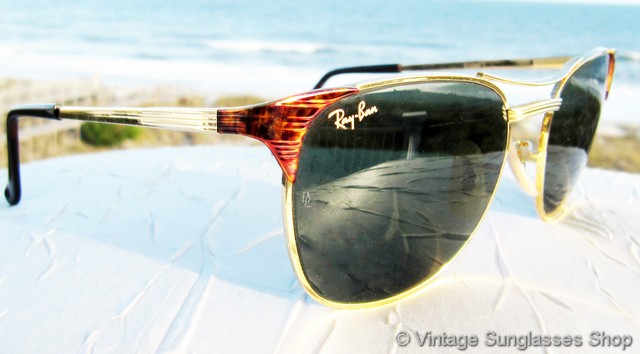 Ray-Ban Signet Tortuga G-15 Sunglasses