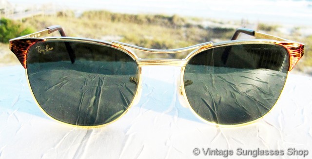 Ray-Ban Signet Tortuga G-15 Sunglasses