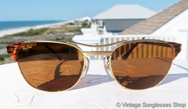 Ray-Ban Z0660 Signet Tortuga Sunglasses