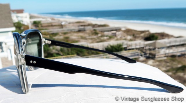 Ray-Ban Stateside Black and Clear G-31 Mirrored Sunglasses