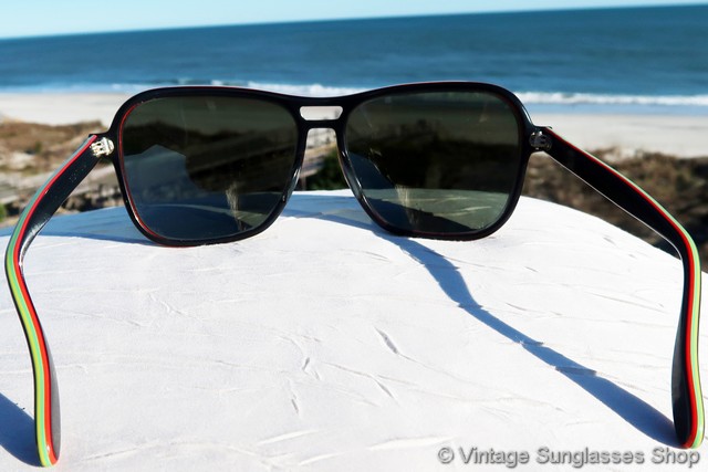 Ray-Ban Stateside Blue and Yellow G-15 Olympics Sunglasses