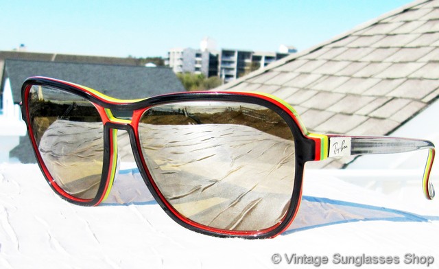 Ray-Ban Stateside Multicolor RB-50 Mirrored Sunglasses