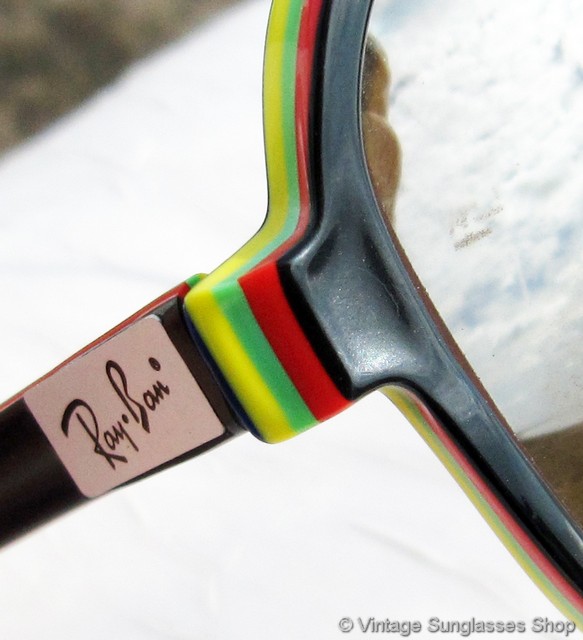 Ray-Ban Stateside Multicolor RB-50 Mirrored Sunglasses