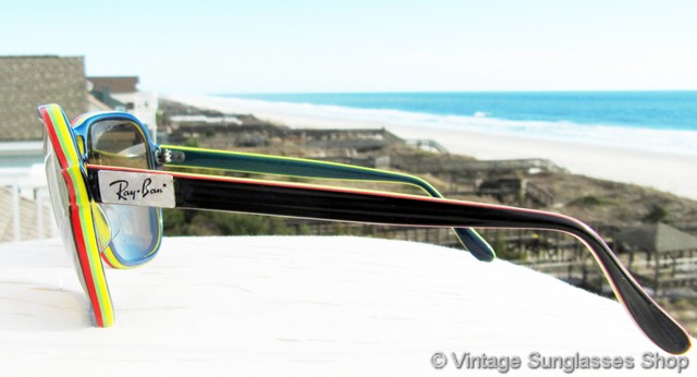 Ray-Ban Stateside Multicolor RB-50 Mirrored Sunglasses