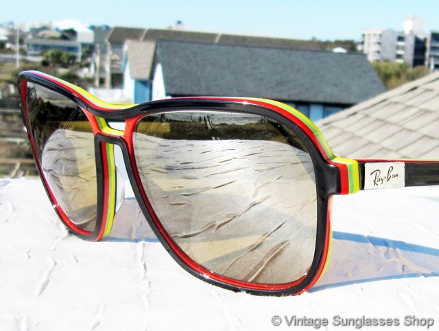 Ray-Ban Stateside Multicolor RB-50 Mirrored Sunglasses