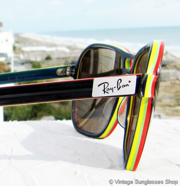Ray-Ban Stateside Multicolor RB-50 Mirrored Sunglasses