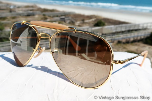 Ray-Ban W0364 and W0363 The General 50th Anniversary RB-50 Sunglasses