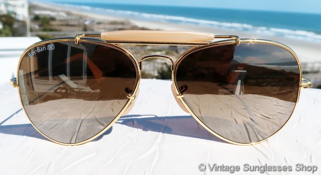 Ray-Ban W0364 and W0363 The General 50th Anniversary RB-50 Sunglasses