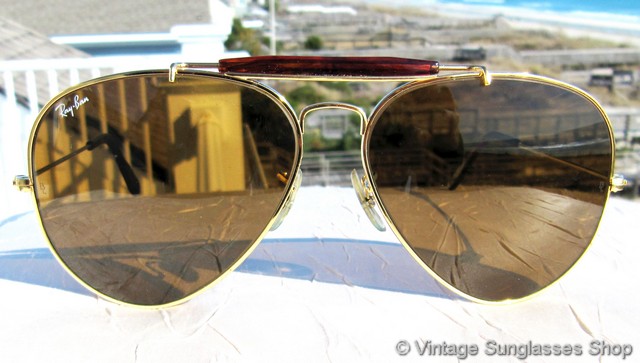 Ray-Ban 62mm B-15 Tortuga General Sunglasses