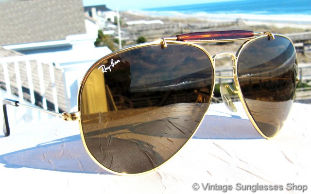 Ray-Ban 62mm B-15 Tortuga General Sunglasses