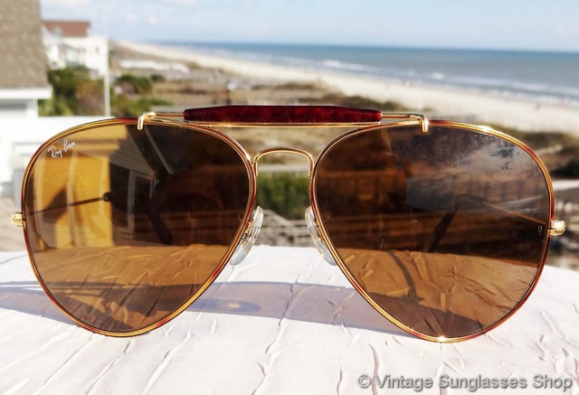 Ray-Ban L1712 Tortuga Outdoorsman II B-15 Sunglasses