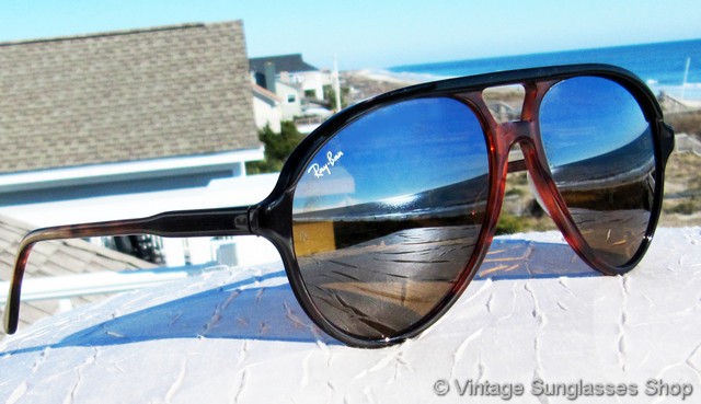 Ray-Ban Traditionals Style A Top Gradient Mirror Sunglasses