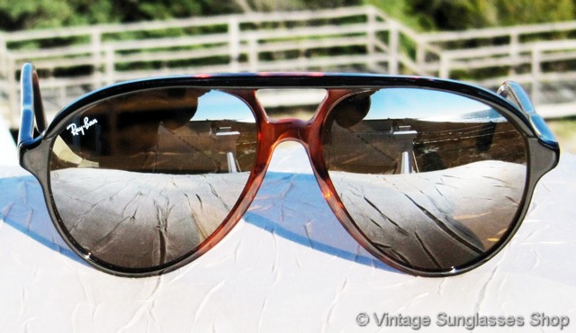 Ray-Ban Traditionals Style A Top Gradient Mirror Sunglasses