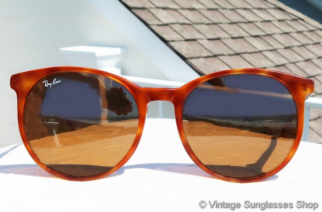 Ray-Ban W0372 Traditionals Style C Tortoise Shell Mirrored Sunglasses