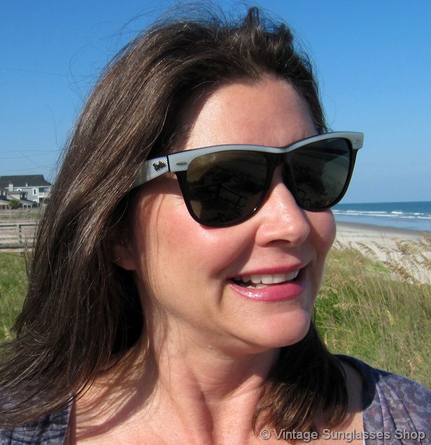 Ray-Ban W0496 Wayfarer II Street Neat White Pearl Sunglasses