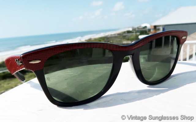 Ray-Ban W0499 Wayfarer Leathers Sunglasses