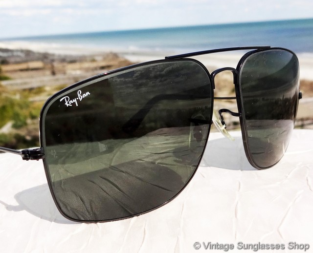 Ray-Ban W0503 Classic Metals Black Explorer Sunglasses