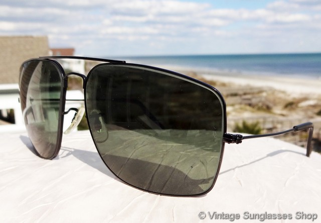 Ray-Ban W0503 Classic Metals Black Explorer Sunglasses