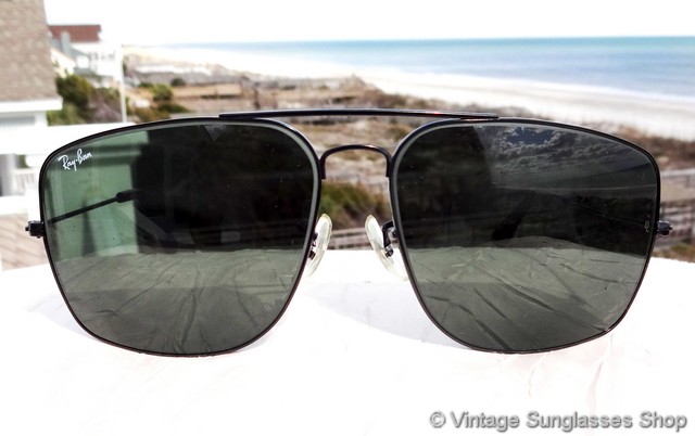 Ray-Ban W0503 Classic Metals Black Explorer Sunglasses