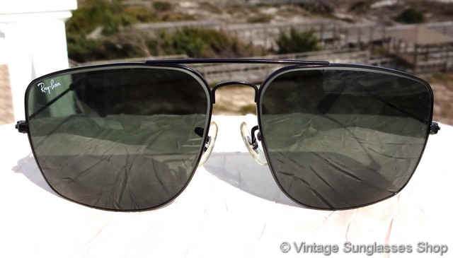 Ray-Ban W0503 Classic Metals Black Explorer Sunglasses