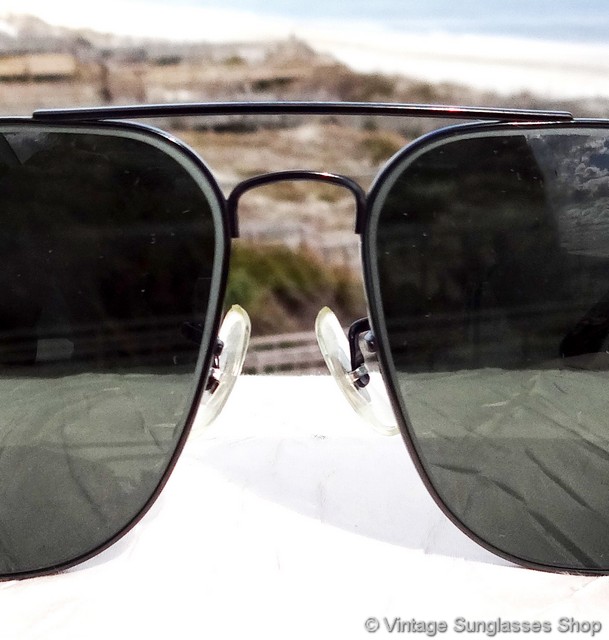 Ray-Ban W0503 Classic Metals Black Explorer Sunglasses