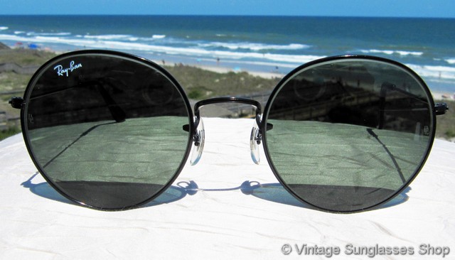 Ray-Ban W0608 Classic Metals Round Sunglasses