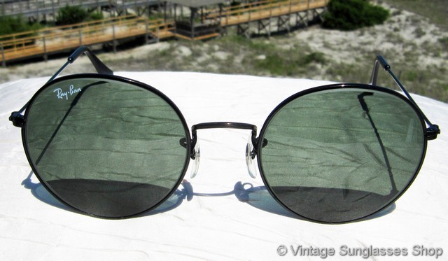 Ray-Ban W0608 Classic Metals Round Sunglasses