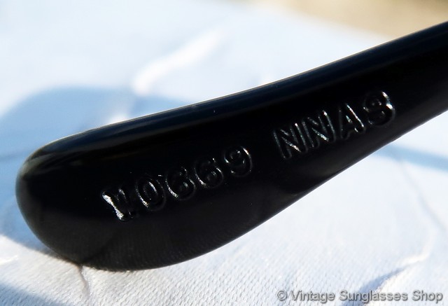 Ray-Ban W0669 Signet Black Chrome Sunglasses