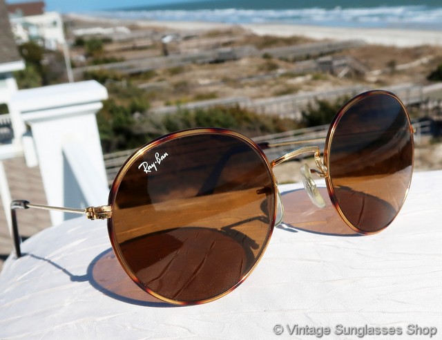 Ray-Ban W0702 Classic Metals Tortuga Sunglasses