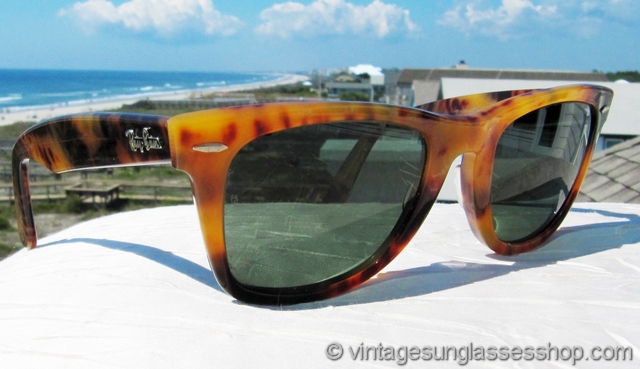 Ray-Ban W0889 Wayfarer Blond Tortoise Sunglasses