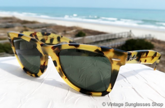 Ray-Ban W0893 Wayfarer II Yellow Tortoise Shell Sunglasses