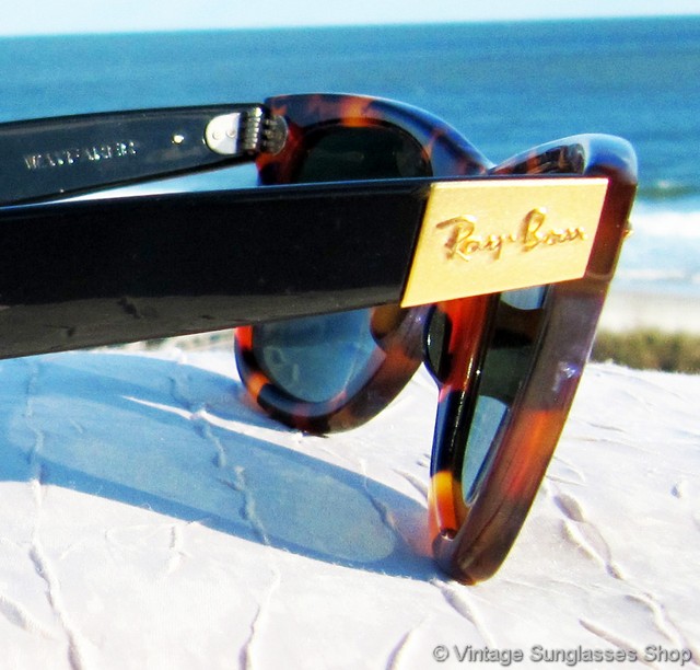 Ray-Ban W1213 Wayfarer Limited Edition Purple Tortoise Sunglasses