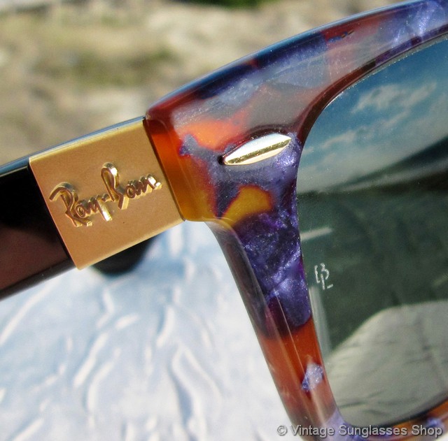 Ray-Ban W1213 Wayfarer Limited Edition Purple Tortoise Sunglasses